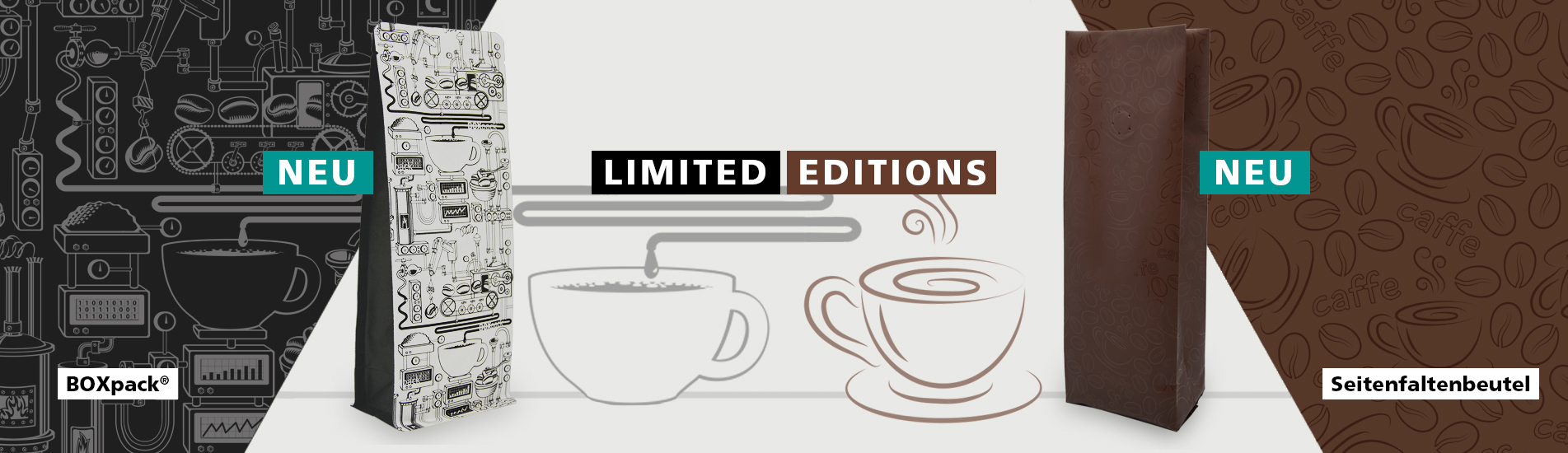 Verpackungen & Beutel - hochwertiges Verpackungsmaterial - NEOFOL